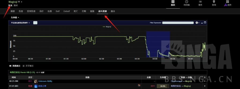 MS在小强P3千万不要乱套盾，善用WCL吧，吃药服瓜吃到的 NGA玩家社区