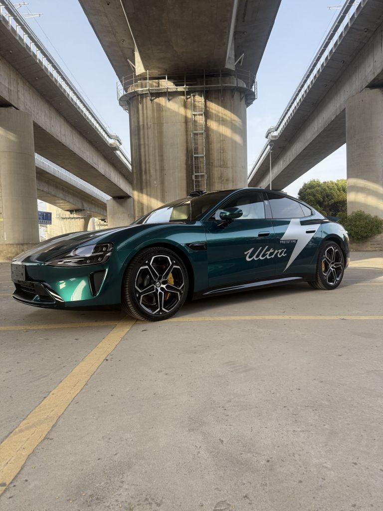 su7max提车，贴了改色膜效果很棒 NGA玩家社区