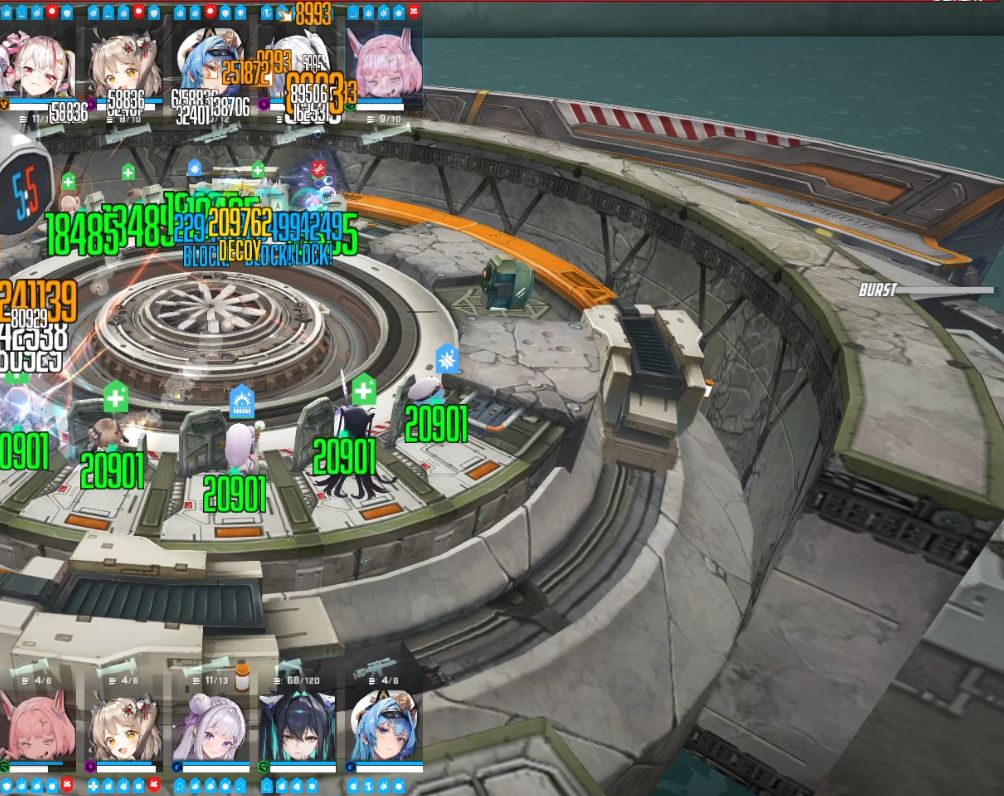 [评测] [攻略] PVP向，小美人鱼-赛莲，奇妙的对策卡。“这个笑容我来守护”。(4/25提射速吹大了，结果是仅限JJC生效，那没事了。) NGA玩家社区