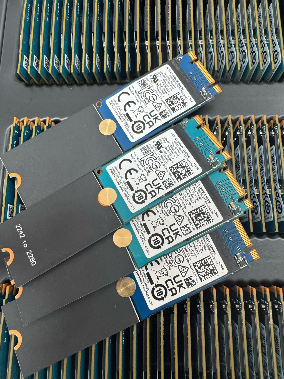 全新铠侠bg4 2242 128g NVME协议固态硬盘价格43元 NGA玩家社区