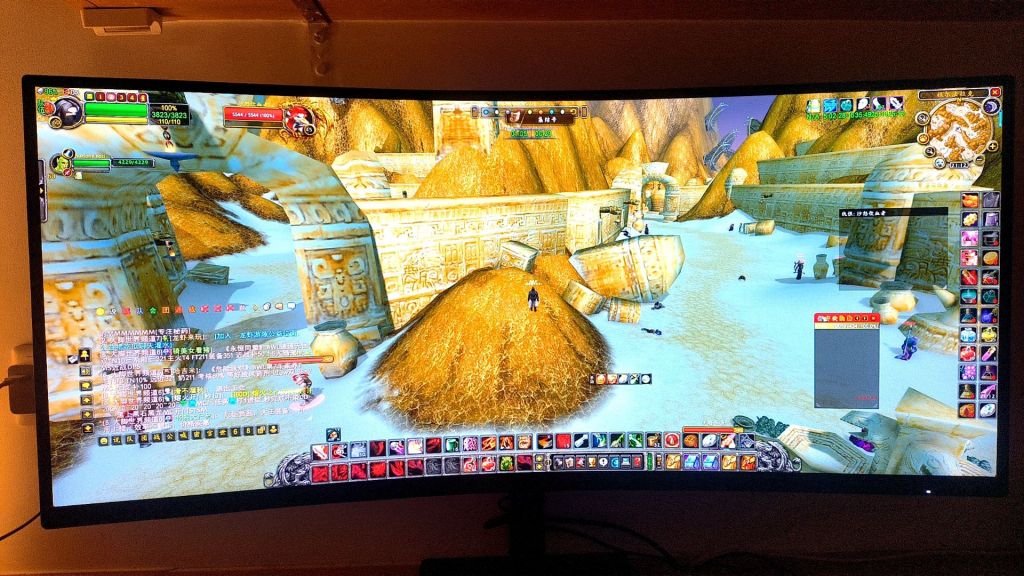 [永久60服]玩魔兽2k屏幕和1k屏幕人物和ui大小一样吗 NGA玩家社区