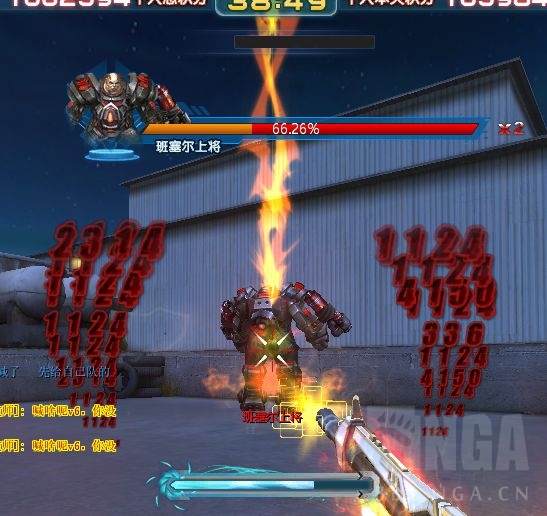 枭雄-离子风暴pve测试 NGA玩家社区