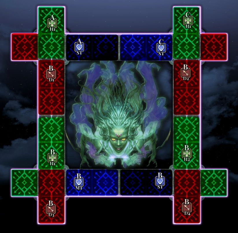 如题，灭暗云B队P3刷塔前站位争论，我骂的对吗 NGA玩家社区