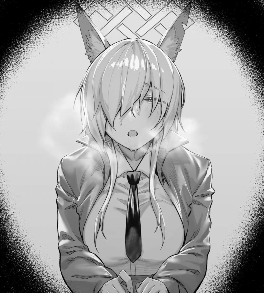 [搬运]HXD的4月新(？)图，尾刃康娜(附送1月和2月) NGA玩家社区