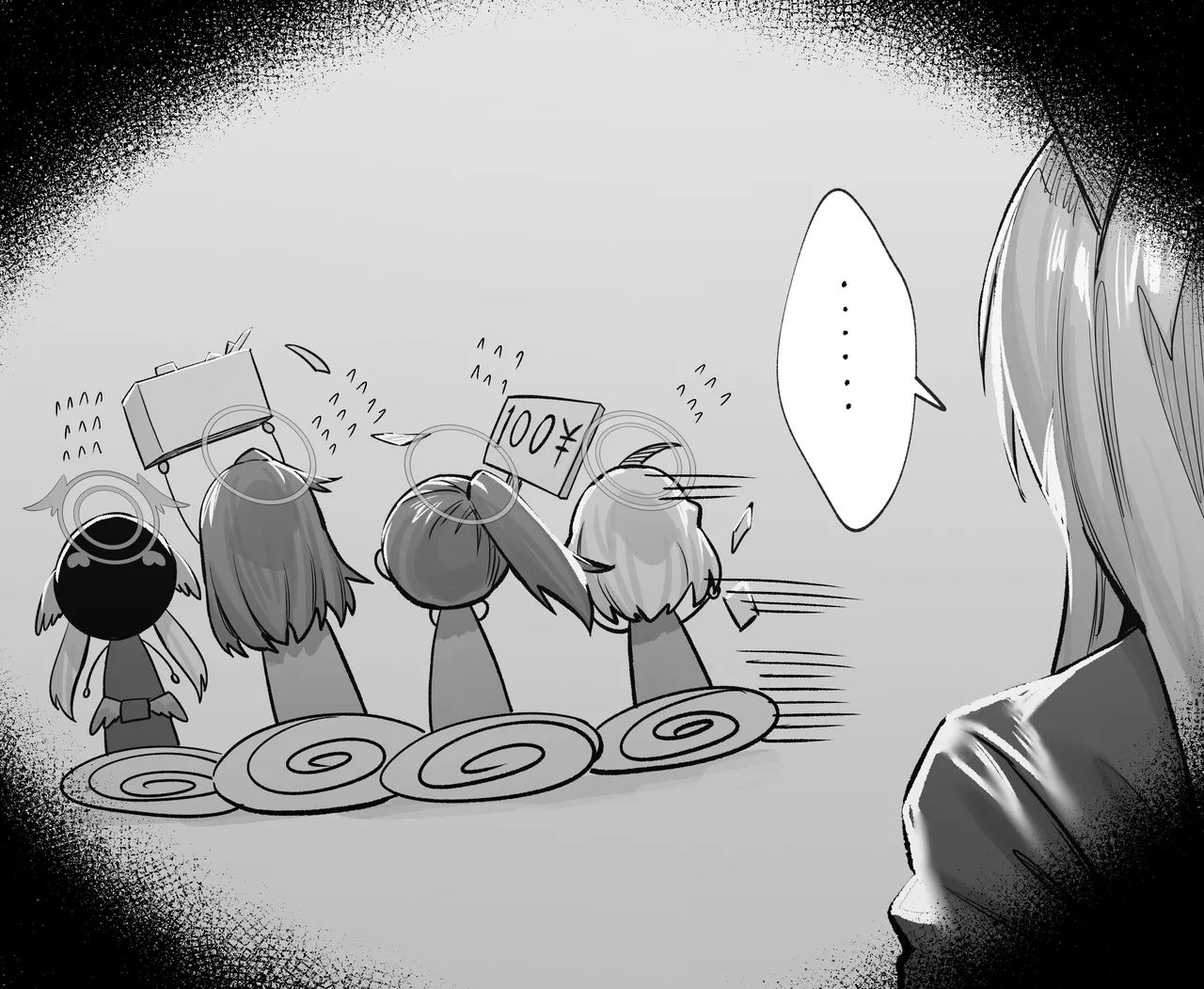 [搬运]HXD的4月新(？)图，尾刃康娜(附送1月和2月) NGA玩家社区