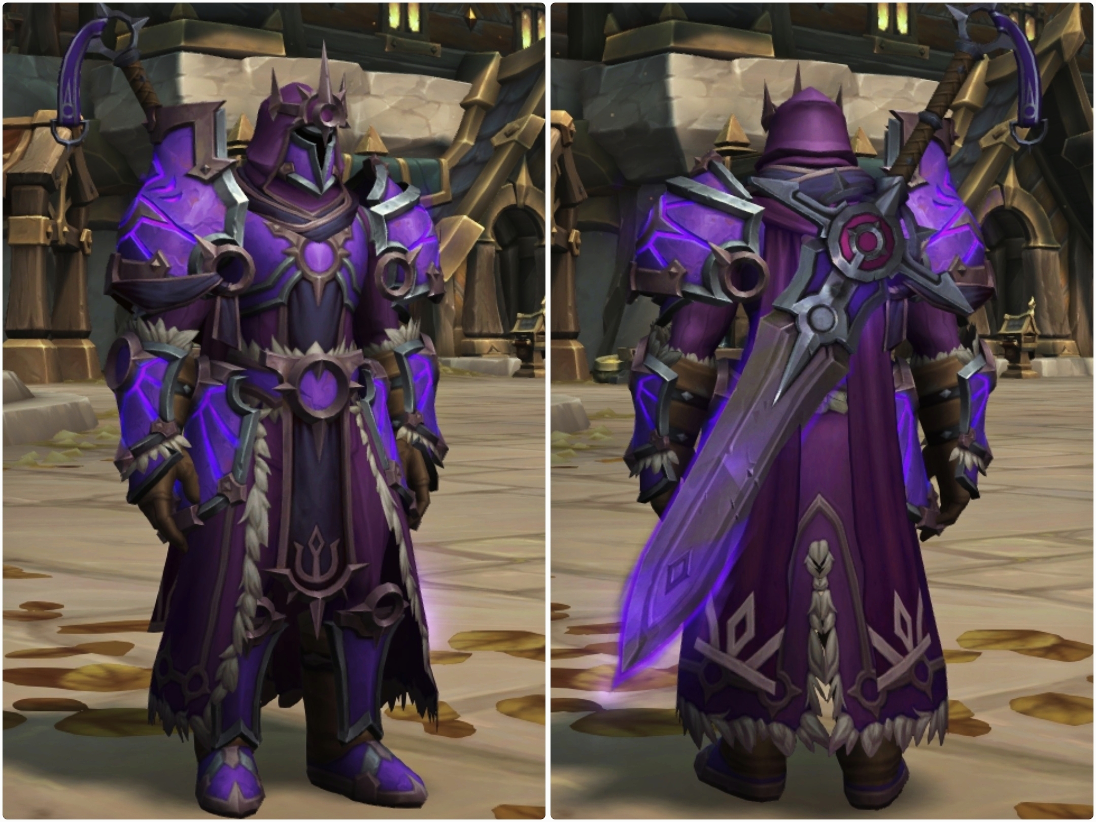 夜幕激斗的紫色玄夜会都齐了，圣教军连一半都没出到 NGA玩家社区