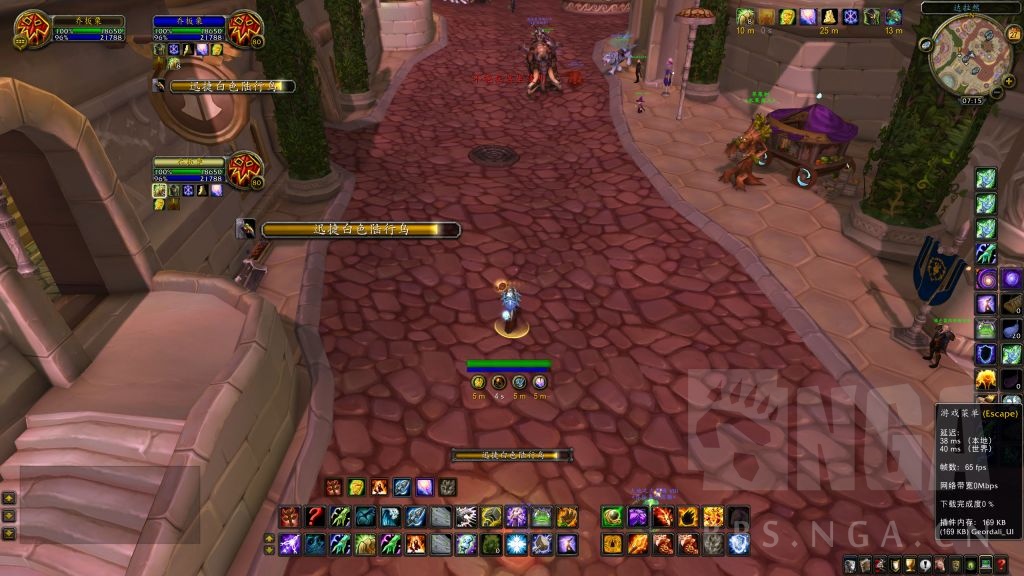 [MoP插件]真·暴雪原生 仿正式服9.0 UI 简洁的没我原生，原生的没我简洁 NGA玩家社区