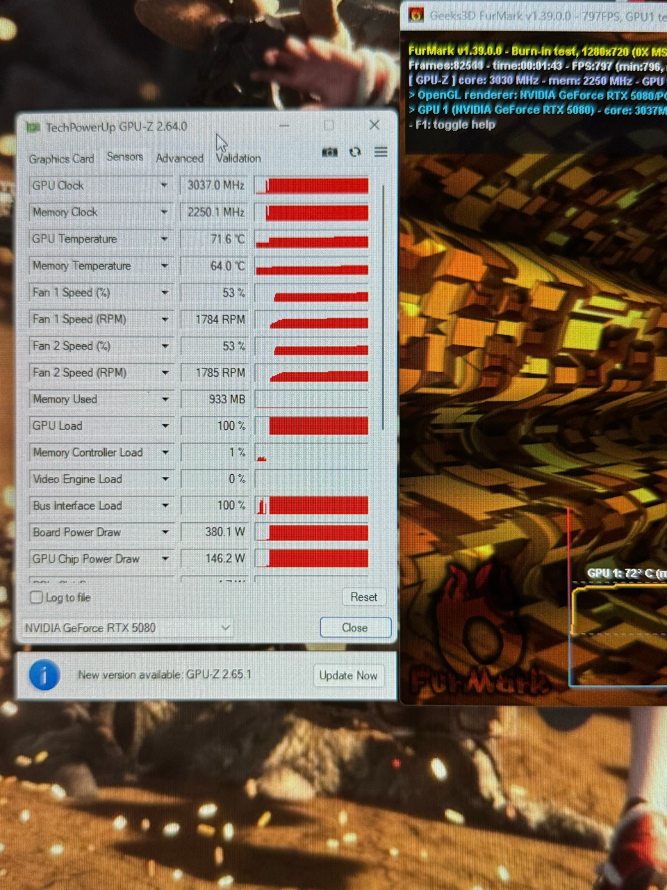 谈谈5080金属大师和ultra w oc NGA玩家社区