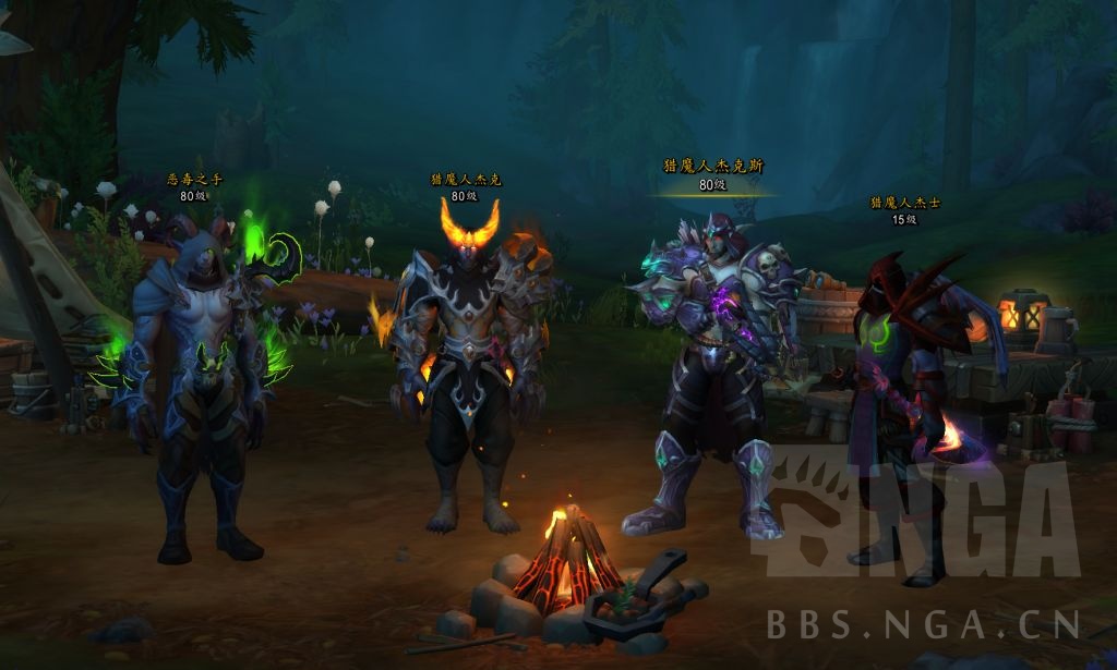 发下DH DZ LR 战团幻化 NGA玩家社区