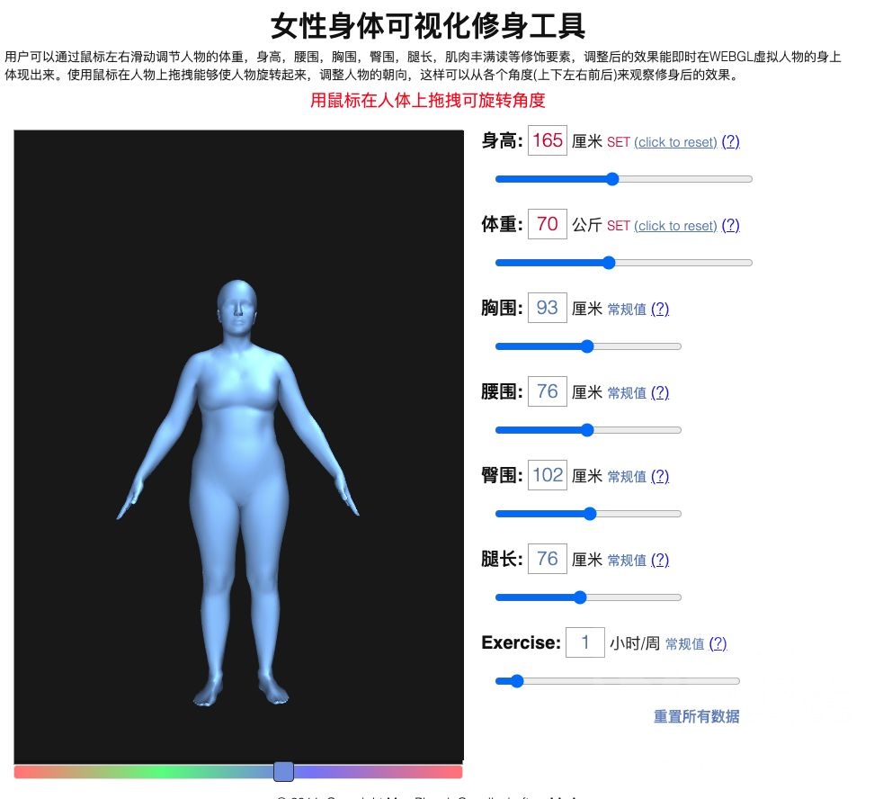 165cm 145 斤女生身材大概是啥样？ NGA玩家社区