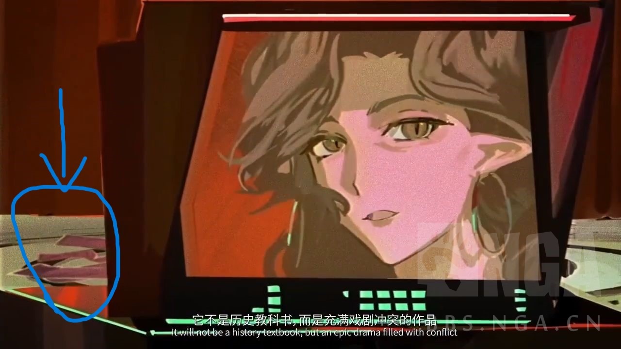 [考据分析] [抛砖引玉] 逐帧分析本次蓝卡坞深夜秀(27、28L补充meta相关分析) 178