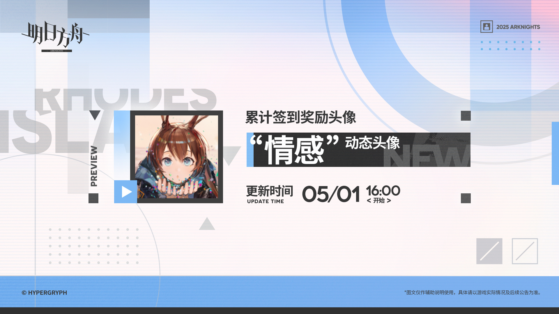 [新闻搬运] [累计签到奖励头像] //“情感” 178