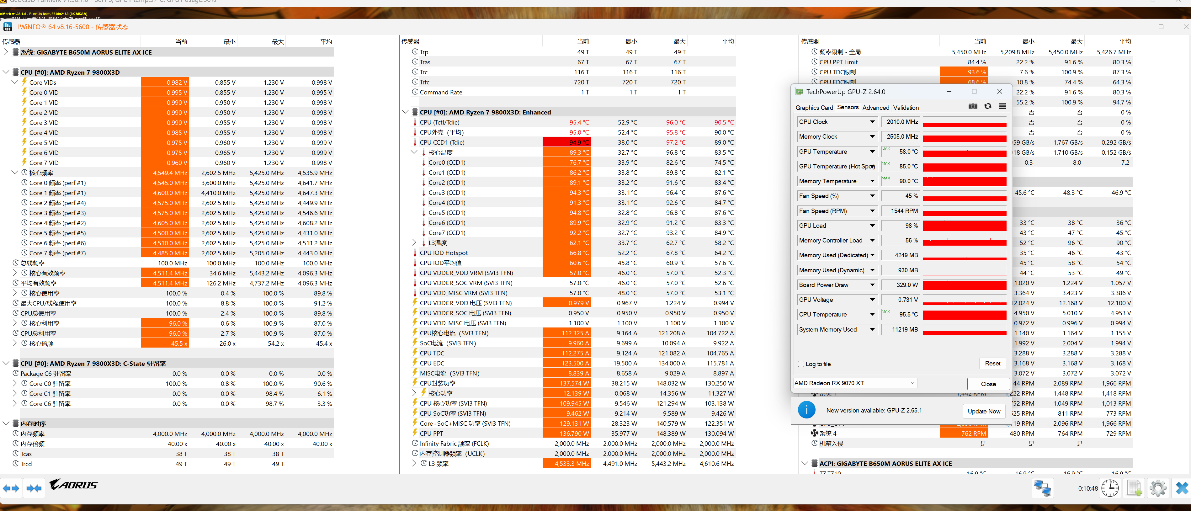 [散热]没错9800X3D单塔和双塔差距很小，但是 NGA玩家社区