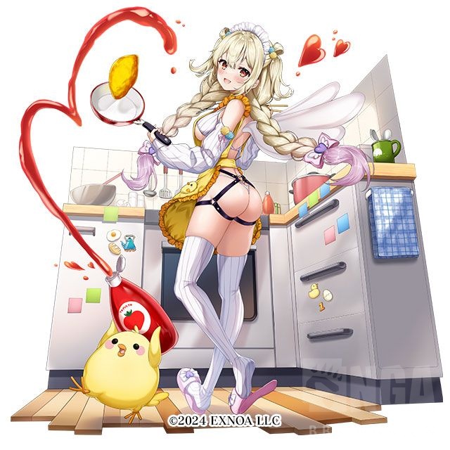 [新游推广] [DMM的白月光]ANGELICA ASTER(巨神与誓女精神续作/姐妹作) NGA玩家社区