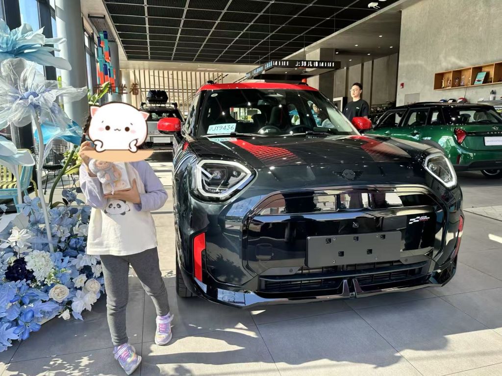 MINI JCW ACEMAN简单提车 NGA玩家社区