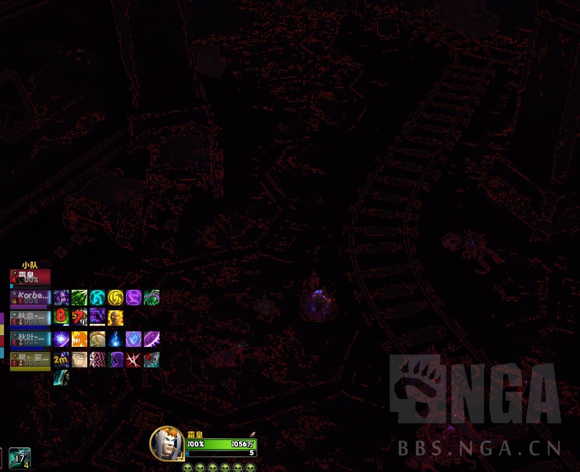 为啥我在暗焰裂口黑暗的地方不拿蜡烛显示屏会出现红色描边啊？有没有懂哥啊？ NGA玩家社区