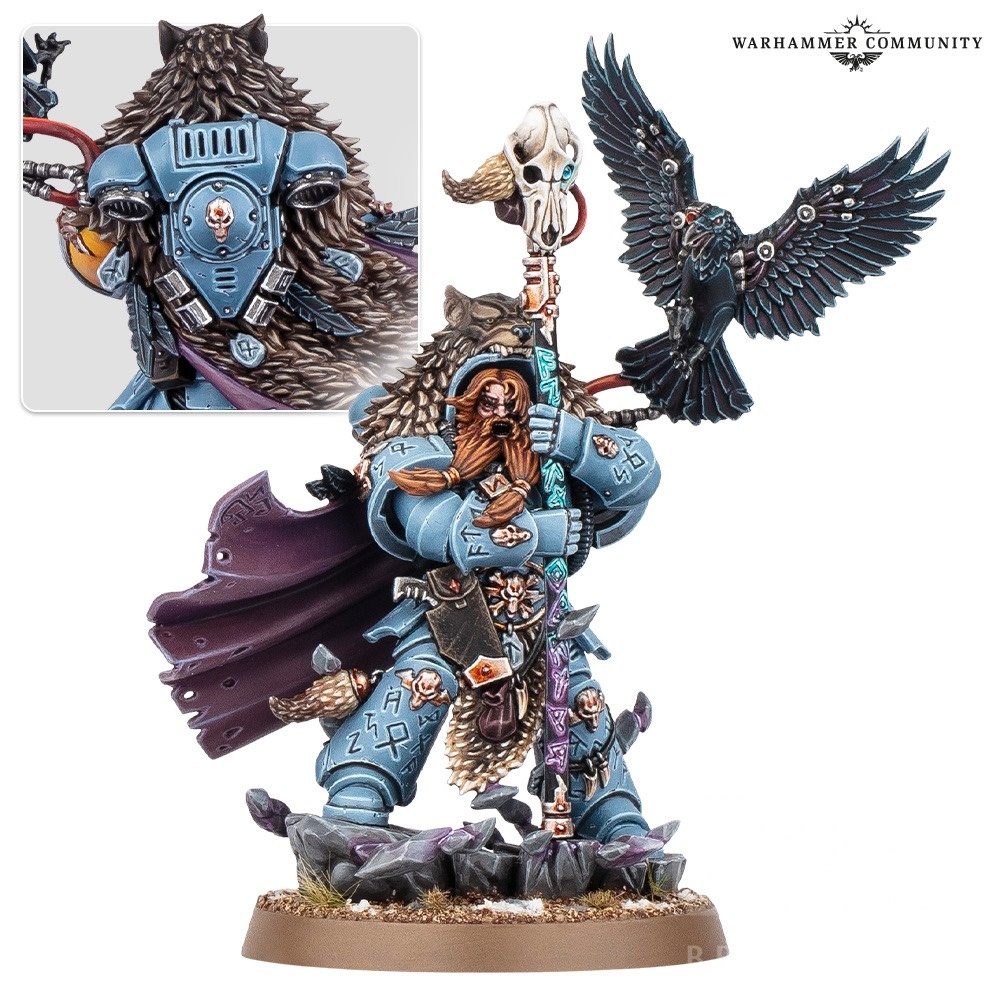 [战锤40K]狼来啦 NGA玩家社区