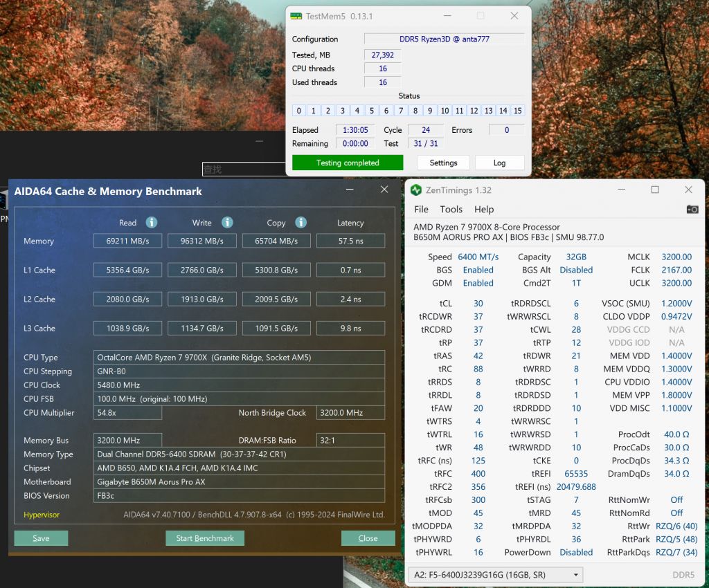 分享一下9700x的bios设置，b650m电竞雕 NGA玩家社区