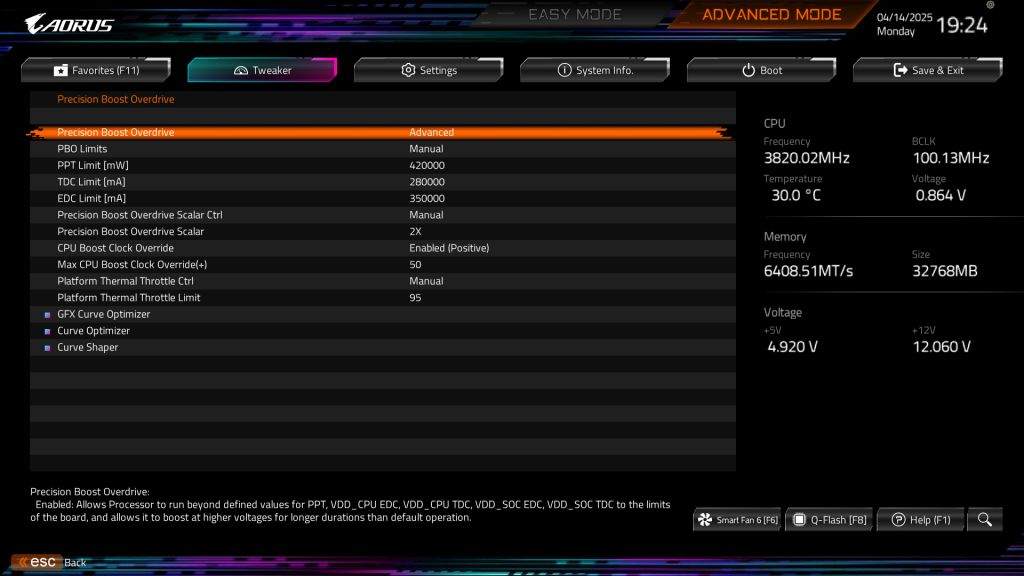 分享一下9700x的bios设置，b650m电竞雕 NGA玩家社区