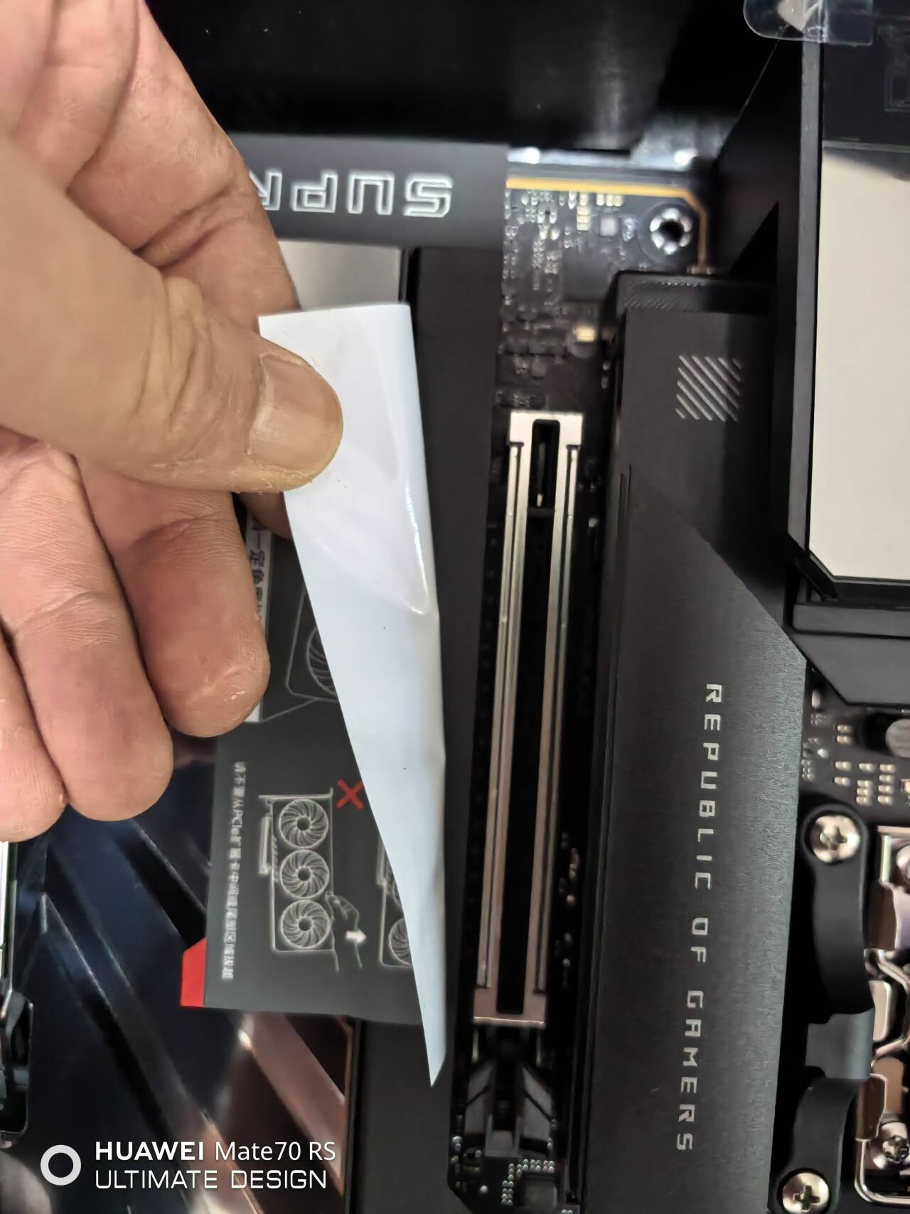 [硬件产品讨论] X870E HERO改良版换完了。。。 NGA玩家社区