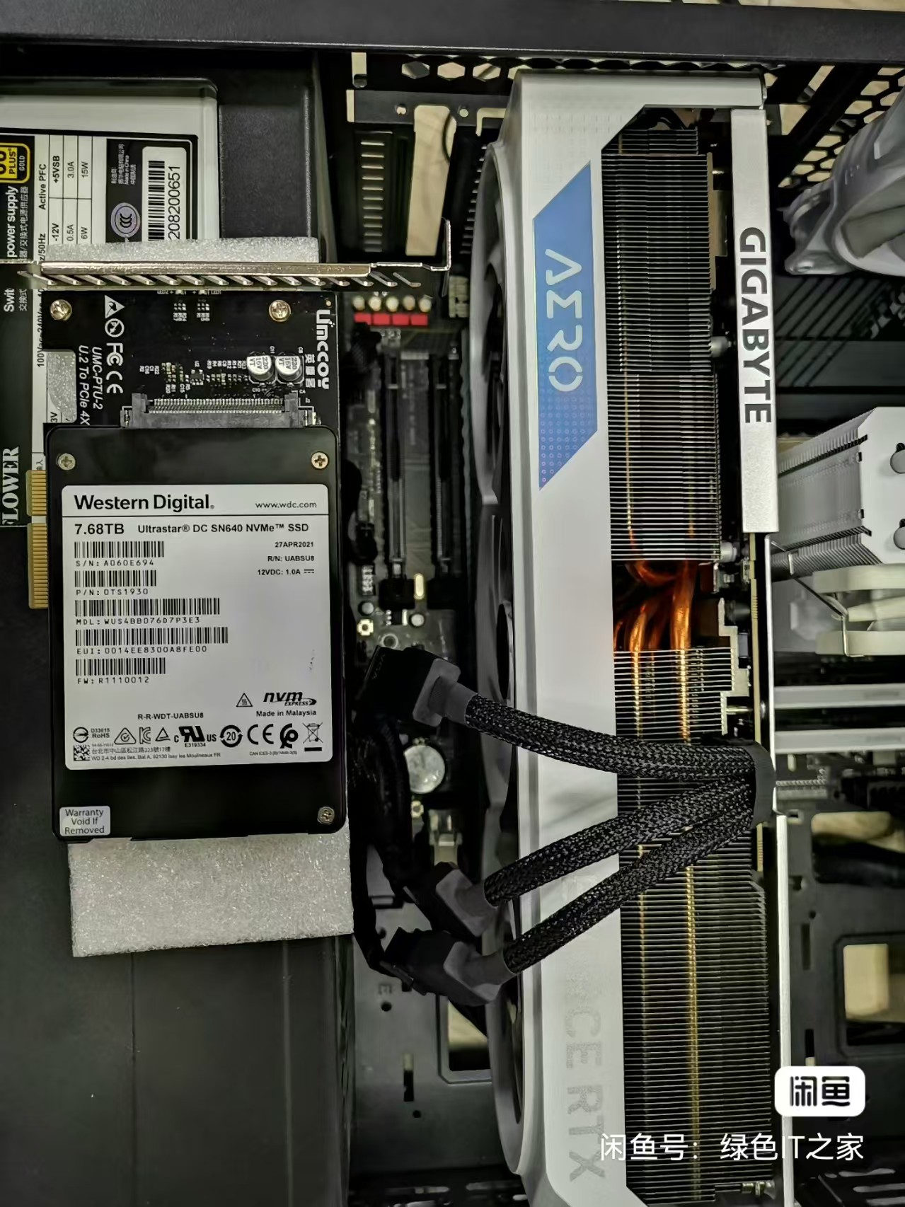 25片全新西数HC530 14T，3片HC520 12T，30片SN640 7.68T NGA玩家社区