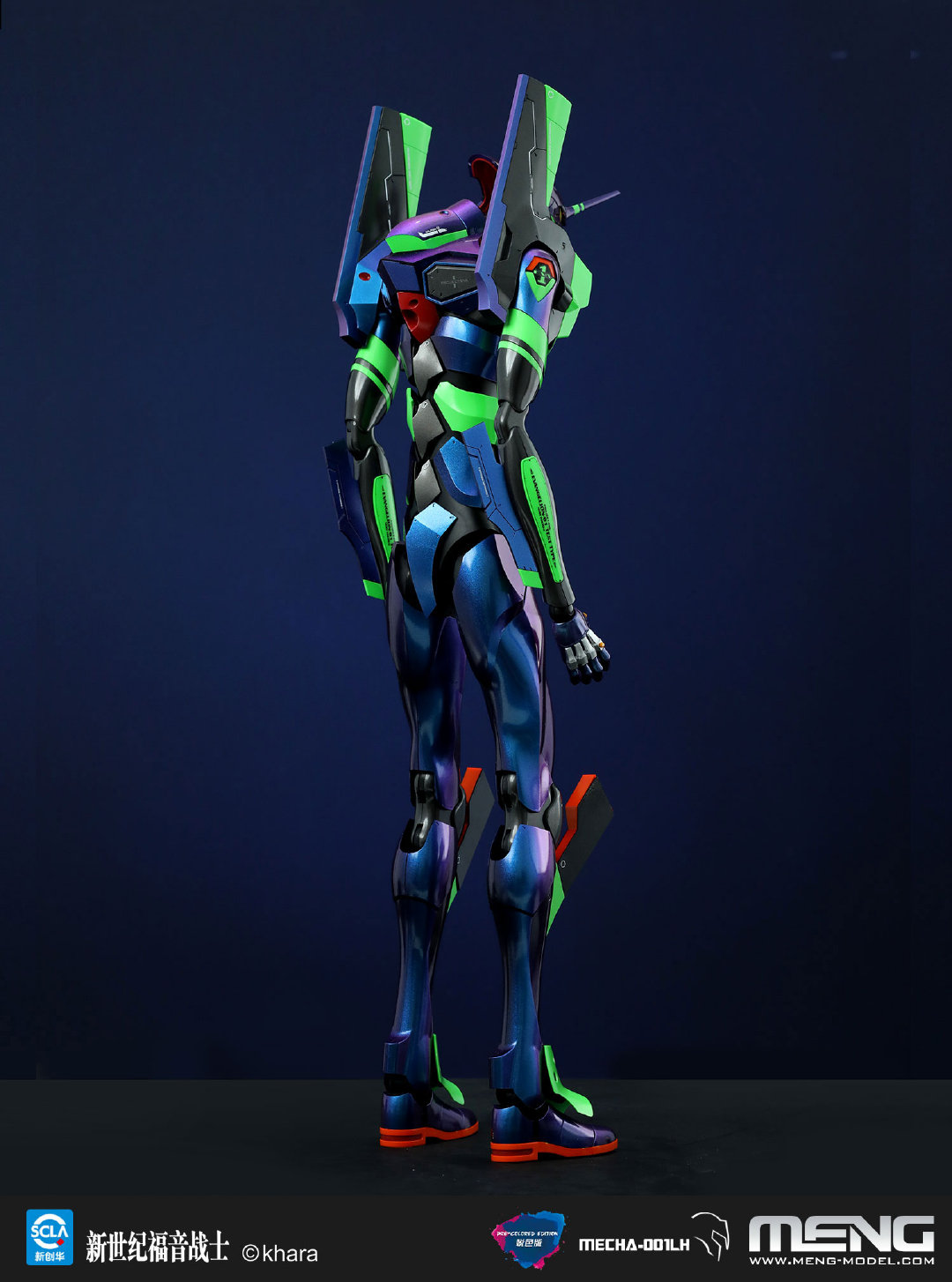 [新闻资讯] Meng 人造人新世纪福音战士 初号机 Ver.1.5 幻彩悦色版 NGA玩家社区