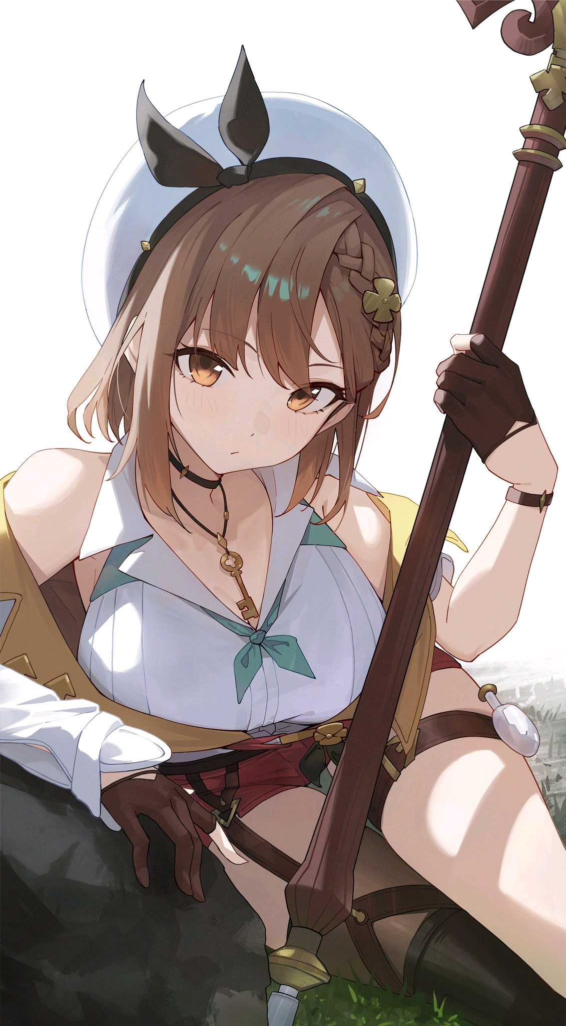 大腿肉肉的莱莎 178