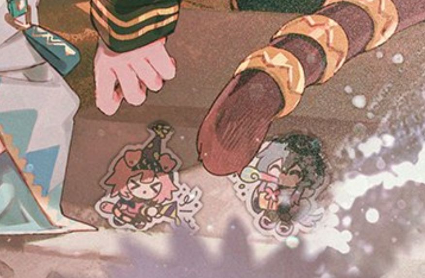 [搬运]尊贵的namie发了六周年贺图之三只，啊不四只，啊不五只毛咪(和一只水母) NGA玩家社区