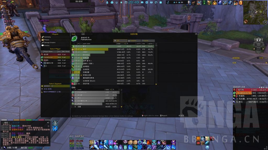 [大秘境] 凤凰之神-Faimalfurion 奶德避雷，打个12C酒庄治疗量只有DKT的一半 NGA玩家社区