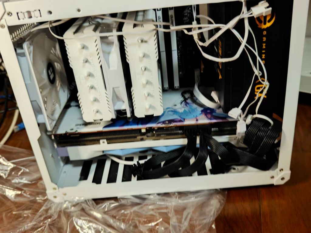 [作业贴] 简单写一下新换的紧凑型matx——乔思伯C6max NGA玩家社区