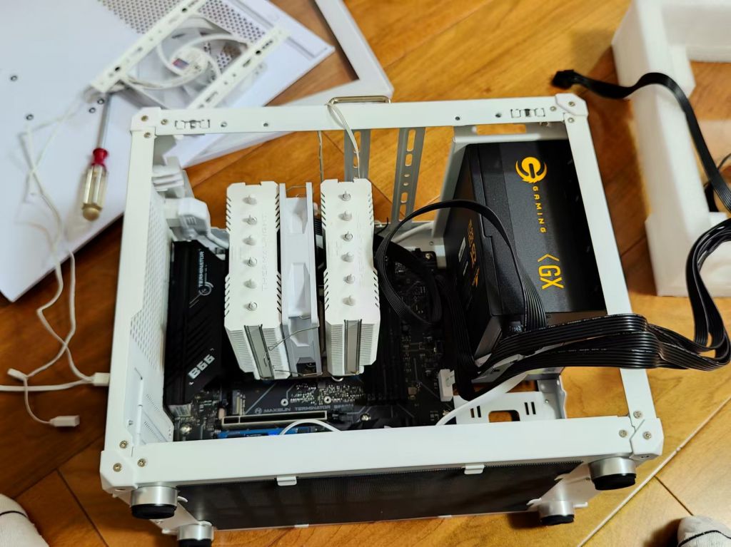 [作业贴] 简单写一下新换的紧凑型matx——乔思伯C6max NGA玩家社区