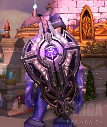 [其他] 刷了一套外域的黑紫色T2套，大家觉得黑紫色T2套和BWL的T2套那个好看? NGA玩家社区