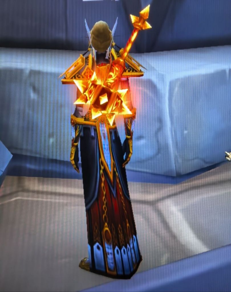 [其他] 刷了一套外域的黑紫色T2套，大家觉得黑紫色T2套和BWL的T2套那个好看? NGA玩家社区