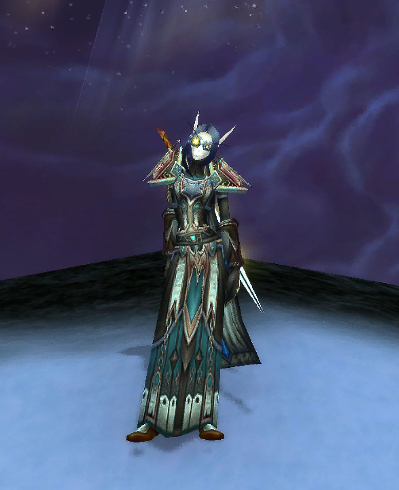 [其他] 刷了一套外域的黑紫色T2套，大家觉得黑紫色T2套和BWL的T2套那个好看? NGA玩家社区