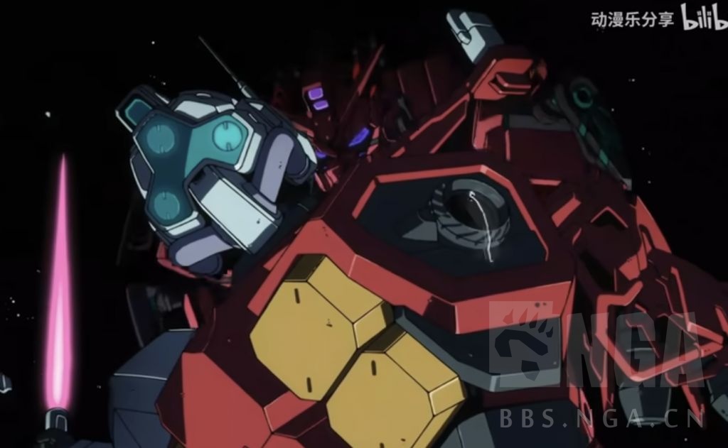 [高达gqux第四集] 话说有大佬看明白红高是怎么闪现到魔女的话后面了么？ 178