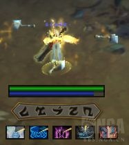 关于角色脚底血条上显示的buff NGA玩家社区