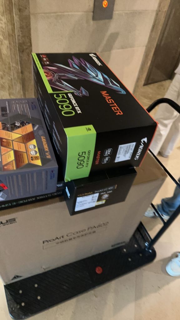 5090已下车，感谢E大、T大及各位坛友的帮助 NGA玩家社区