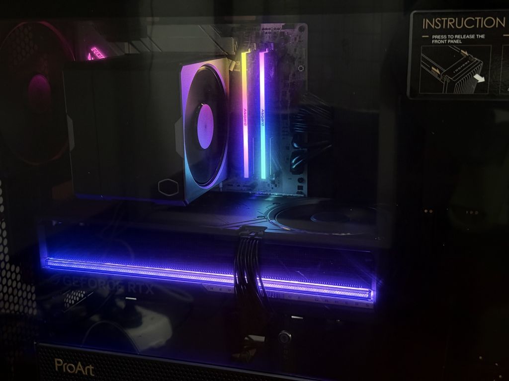 分享一下新装的机子(pa602 5080 hyper612apex) NGA玩家社区