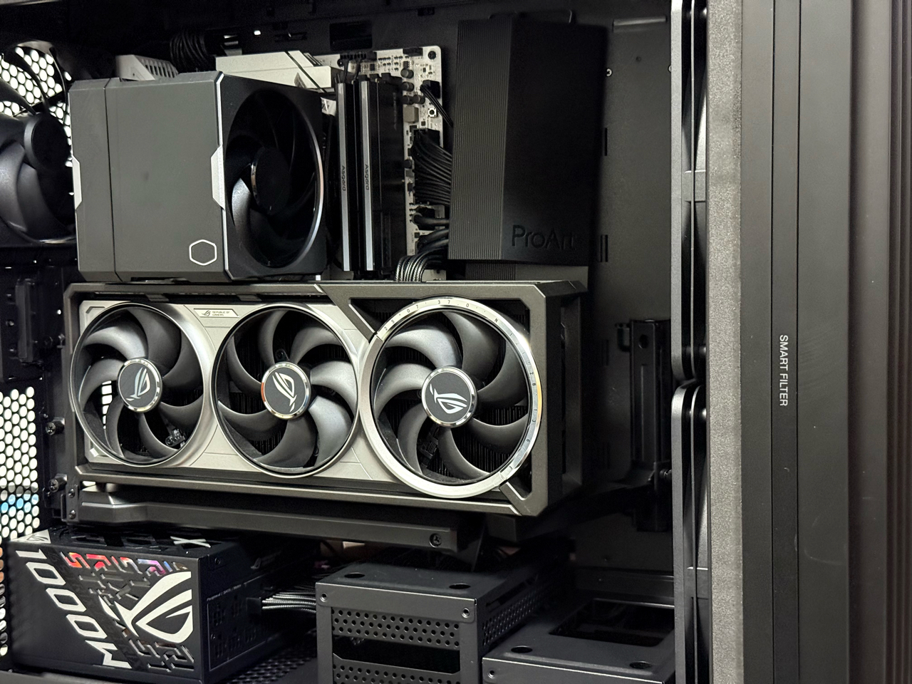 分享一下新装的机子(pa602 5080 hyper612apex) NGA玩家社区