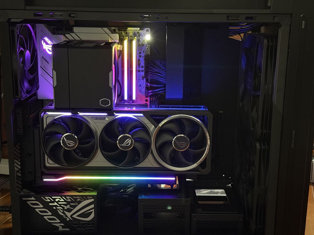 分享一下新装的机子(pa602 5080 hyper612apex) NGA玩家社区