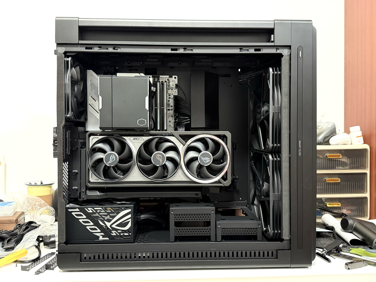 分享一下新装的机子(pa602 5080 hyper612apex) NGA玩家社区