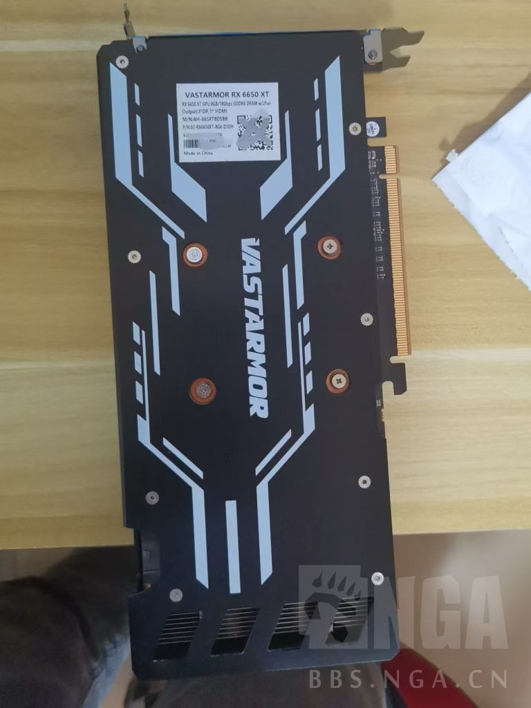 出一张6650xt NGA玩家社区