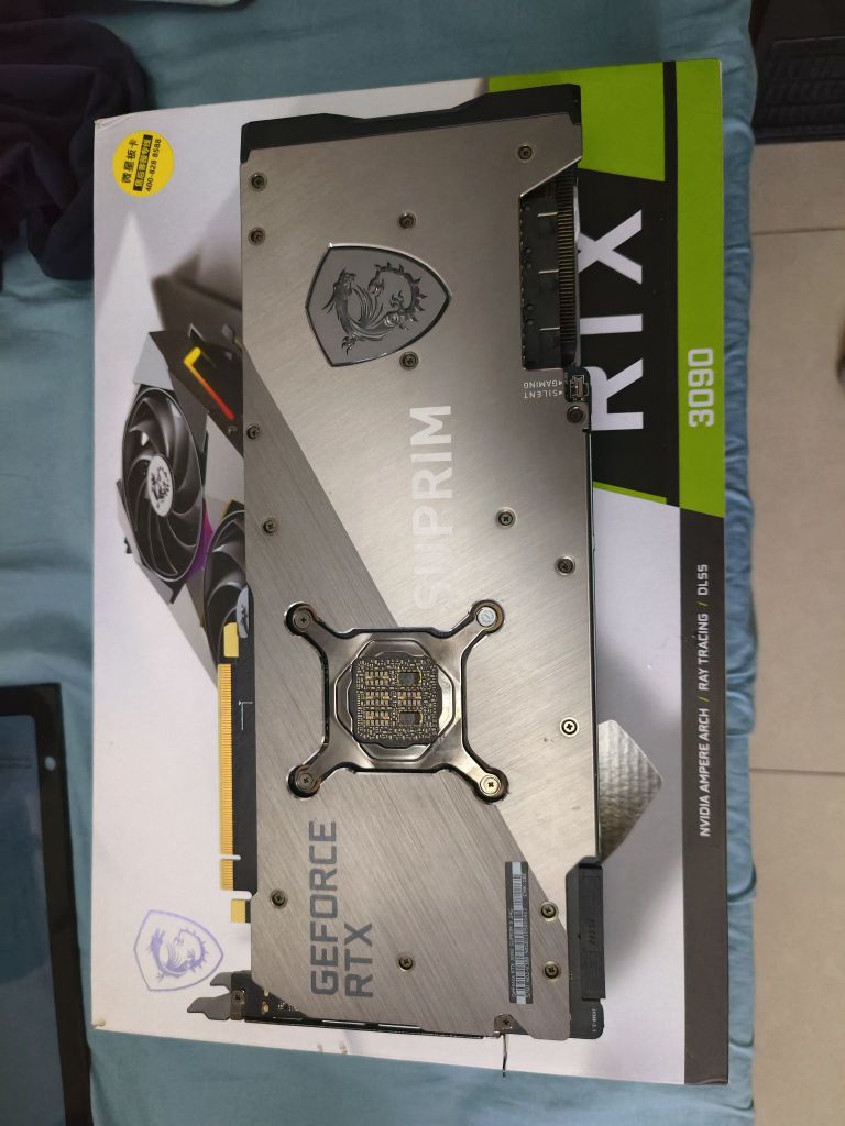 [显卡]出微星RTX 3090 超龙 SUPRIM X 24G显卡 NGA玩家社区