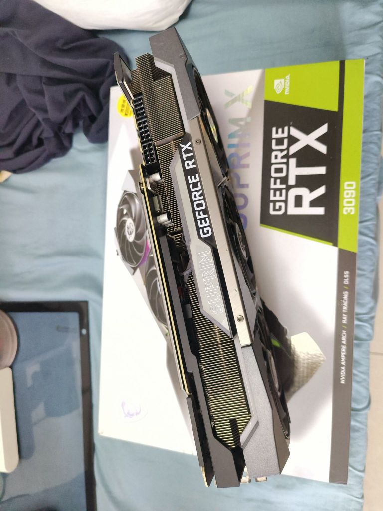 [显卡]出微星RTX 3090 超龙 SUPRIM X 24G显卡 NGA玩家社区