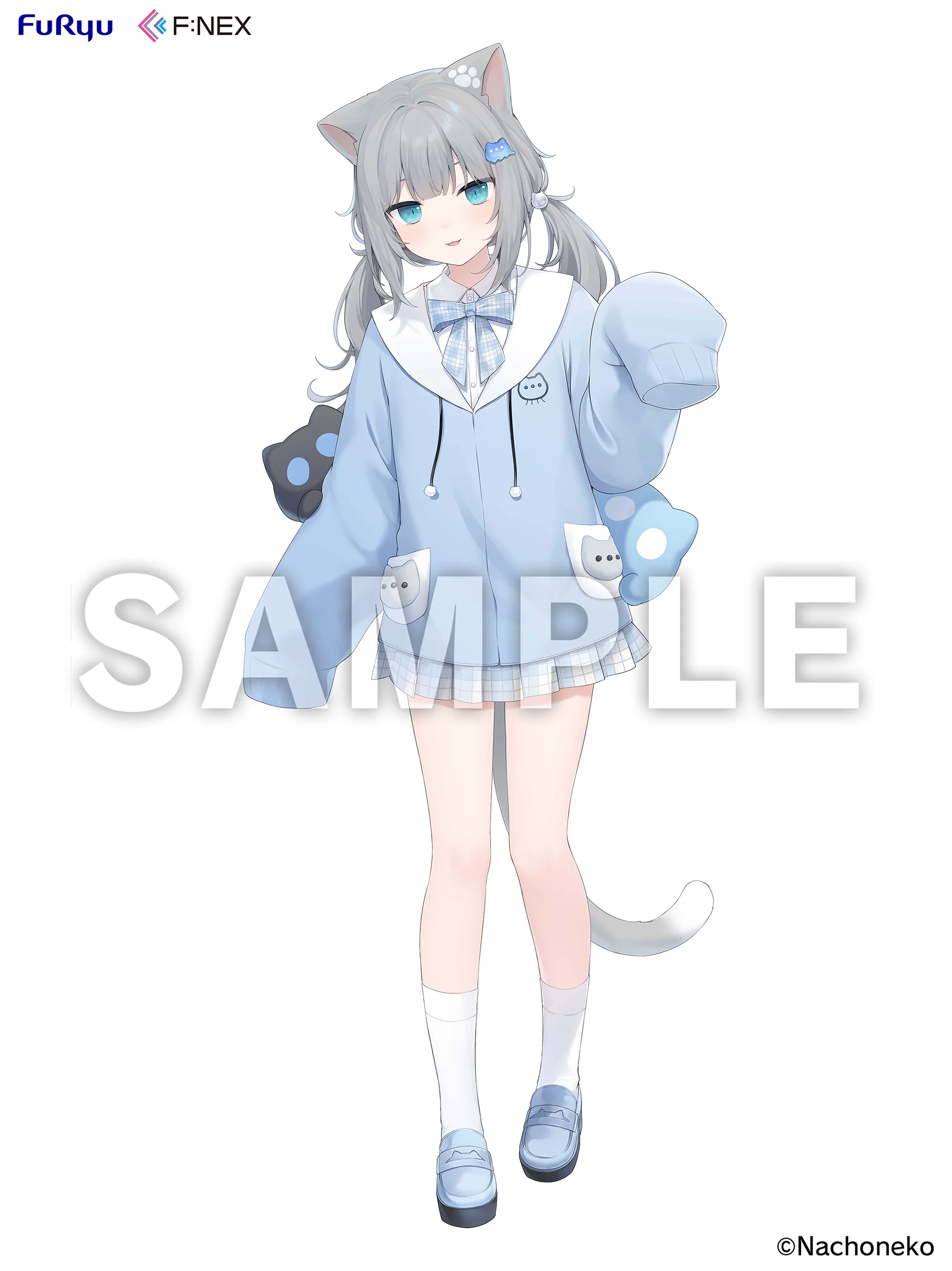 [新闻资讯] F:NEX 1/7 甘城猫猫 新穿搭ver. NGA玩家社区