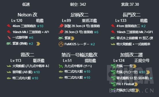 [舰colle] E5P3甲问问各位没有高级陆军的提督是怎么打的 NGA玩家社区