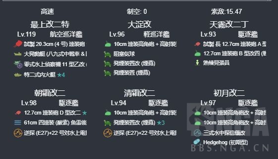[舰colle] E5P3甲问问各位没有高级陆军的提督是怎么打的 NGA玩家社区