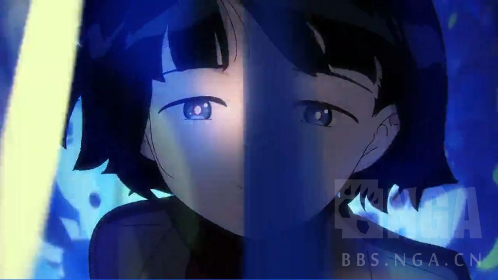 [含剧透] [高达Gqx] 整理了下魔女的台词和她的nt理论，个人分析 178