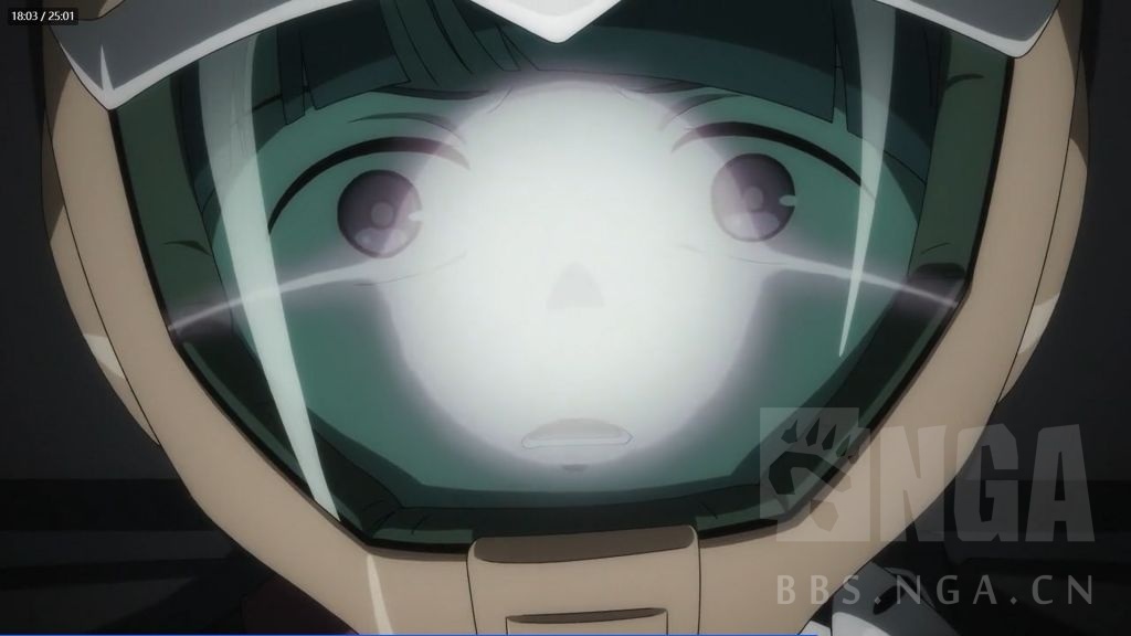 [含剧透] [高达Gqx] 整理了下魔女的台词和她的nt理论，个人分析 178