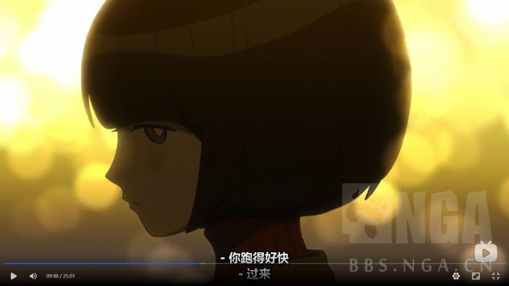 [含剧透] [高达Gqx] 整理了下魔女的台词和她的nt理论，个人分析 178